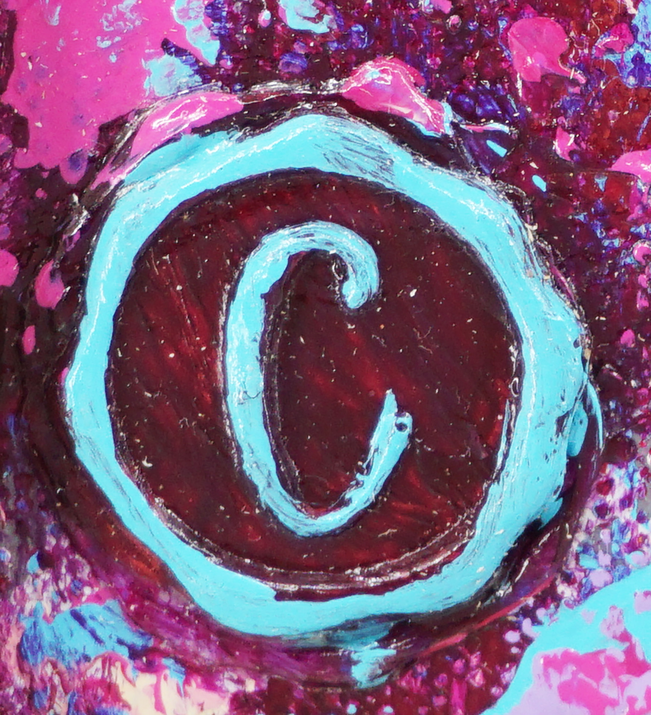 Scott Cleek | Forever Paris | Acrylic Painting