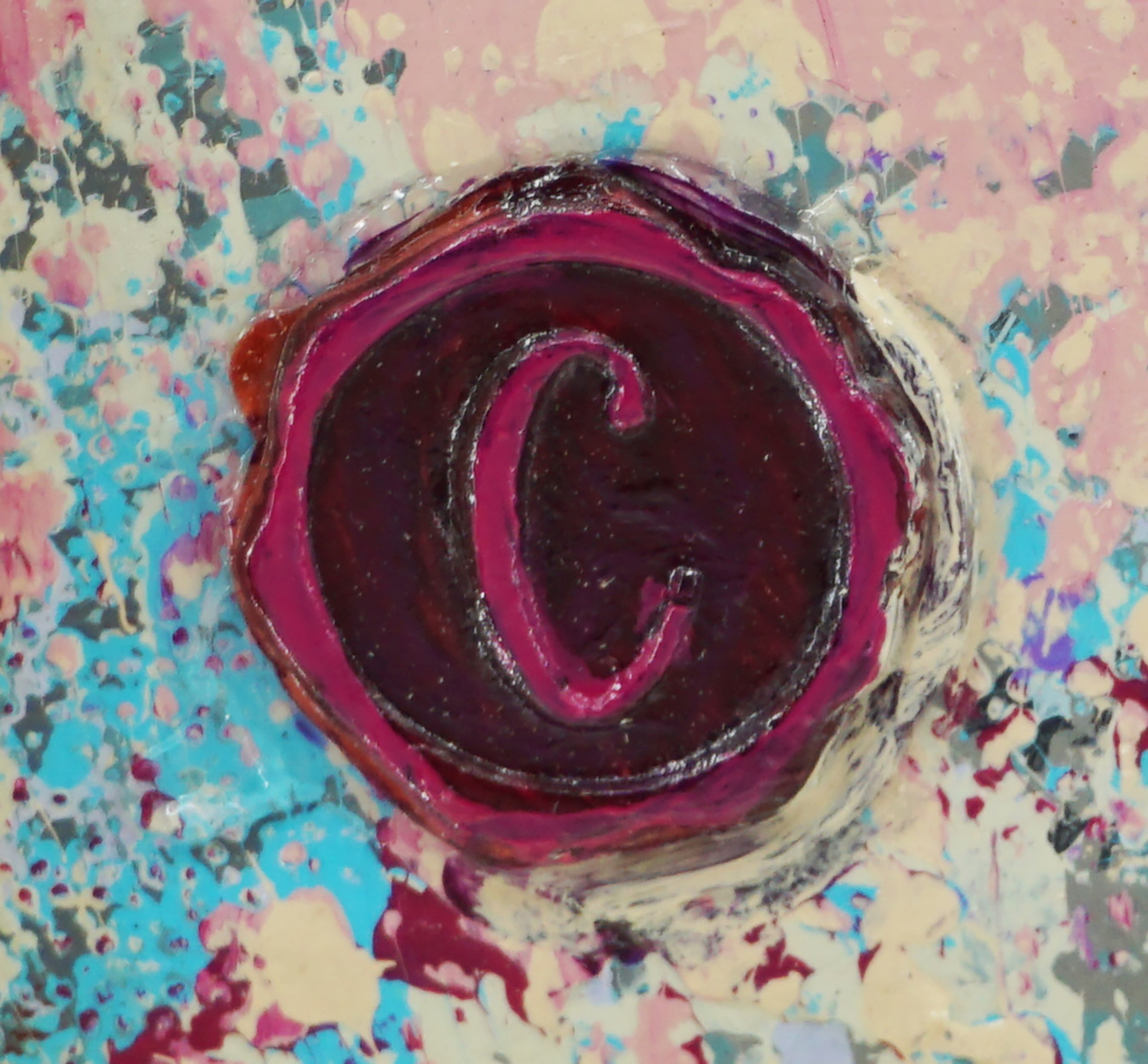 Scott Cleek | Heaven Sent You | Acrylic Painting