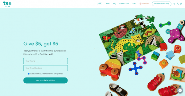 20 Referral Landing Page Examples for Your Inspiration