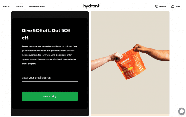 20 Referral Landing Page Examples for Your Inspiration