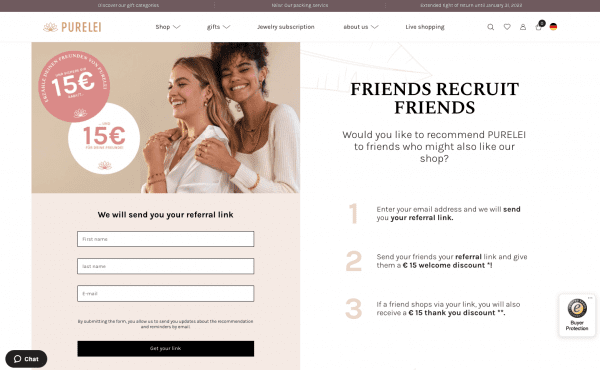 20 Referral Landing Page Examples for Your Inspiration