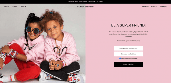 20 Referral Landing Page Examples for Your Inspiration