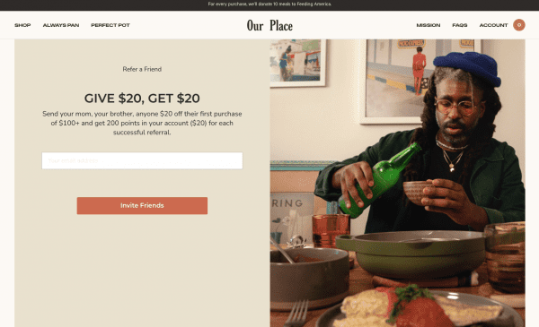 20 Referral Landing Page Examples for Your Inspiration