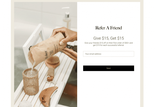 20 Referral Landing Page Examples for Your Inspiration