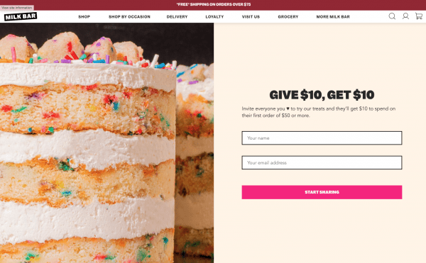 20 Referral Landing Page Examples for Your Inspiration