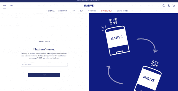 20 Referral Landing Page Examples for Your Inspiration