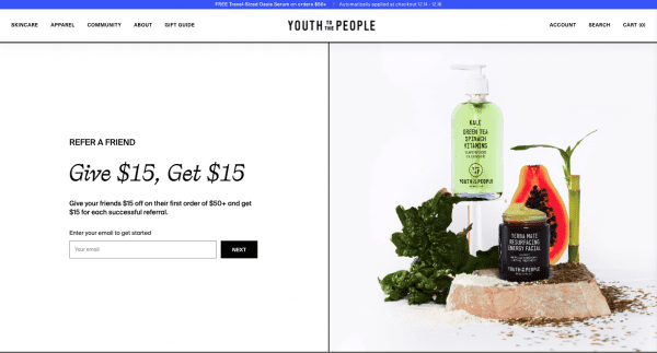 20 Referral Landing Page Examples for Your Inspiration