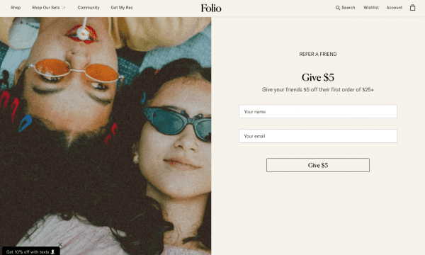 20 Referral Landing Page Examples for Your Inspiration