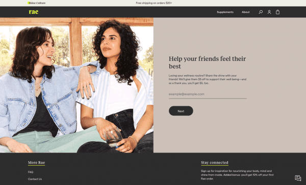 20 Referral Landing Page Examples for Your Inspiration