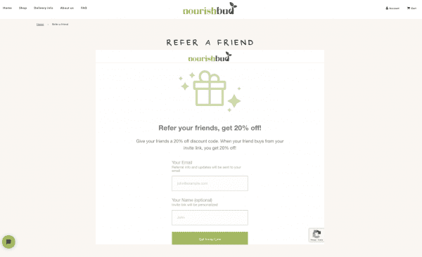 20 Referral Landing Page Examples for Your Inspiration