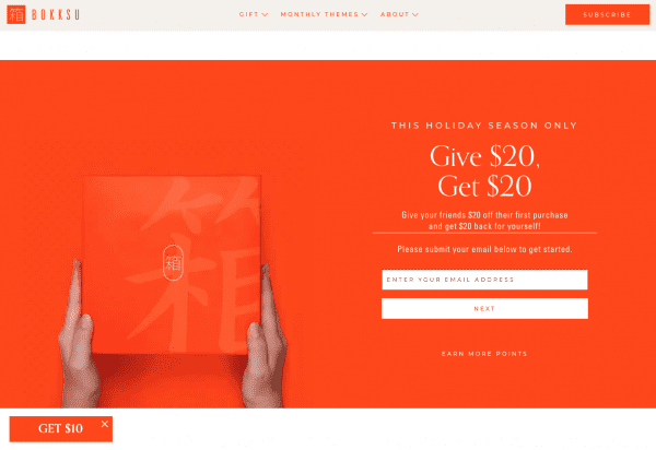 20 Referral Landing Page Examples for Your Inspiration