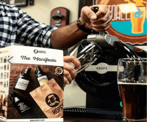 How Hopsy Grew A Craft Beer Delivery Program Successfully