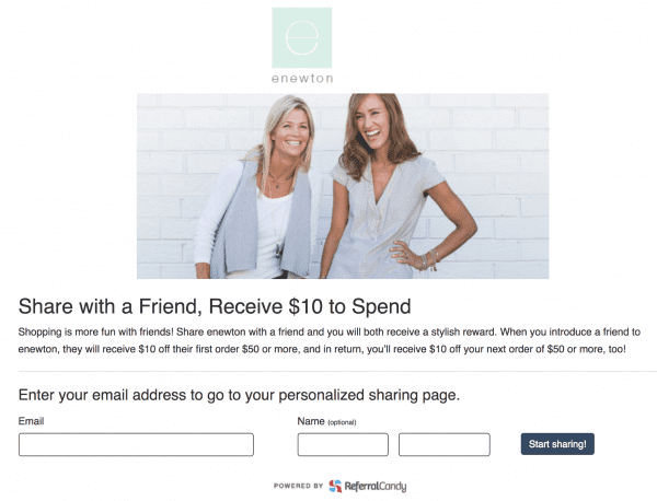 11 Examples Of BigCommerce Stores Using Referral Programs