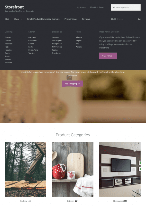 7 Popular And Well-Designed WooCommerce Themes