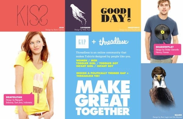 4 Ways Threadless Built a Fanatical Community Through WOM