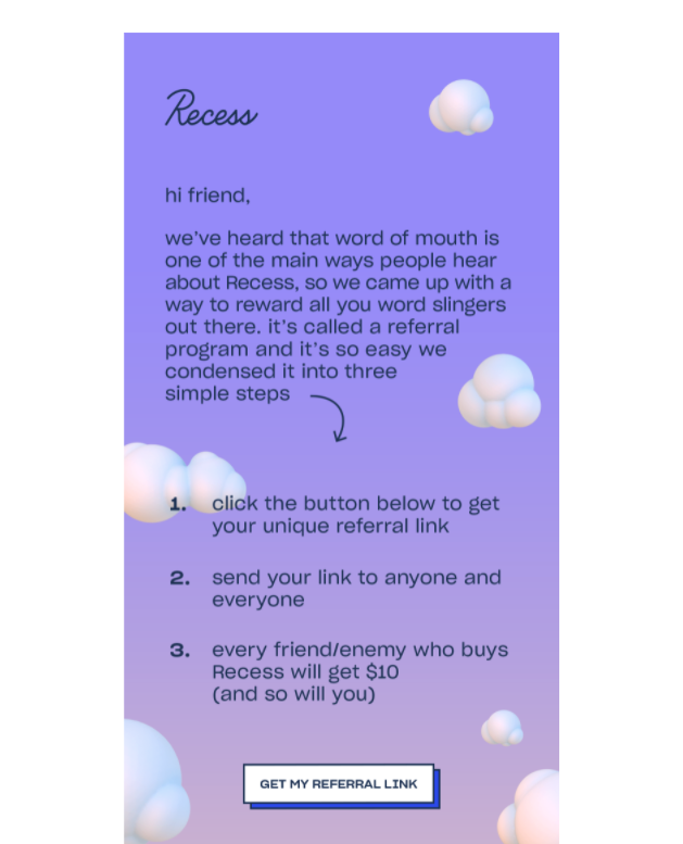 20 Examples Of Beautiful Referral Email Design