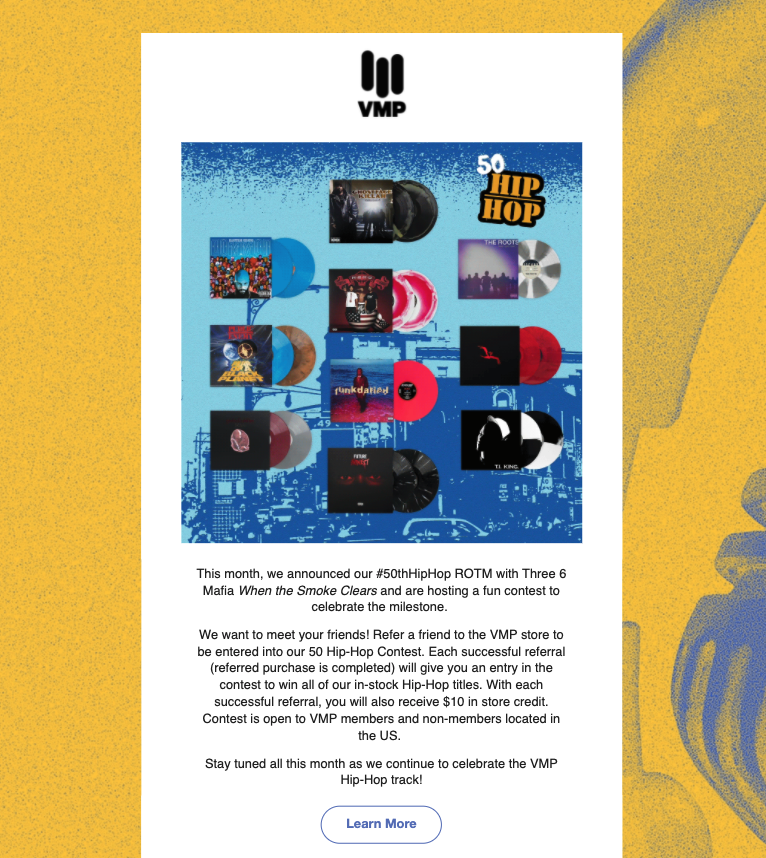 20 Examples Of Beautiful Referral Email Design