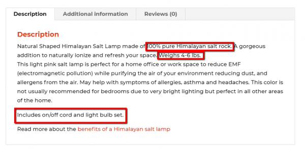 8 Easy Rules To Write Product Descriptions That Sell