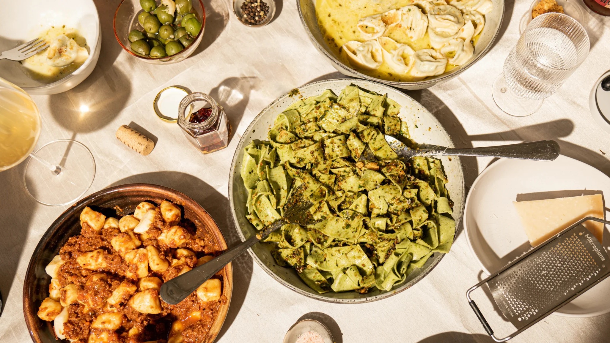 Pasta Poetry Referral Program