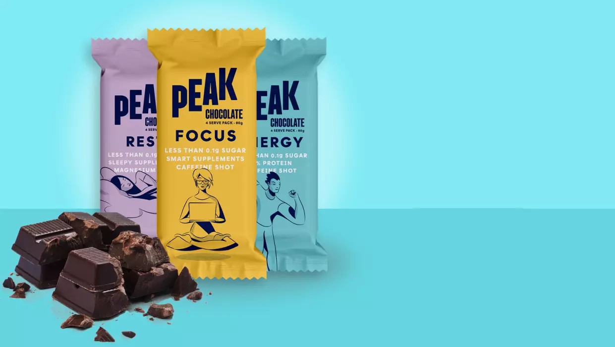 PEAK CHOCOLATE. Referral Program