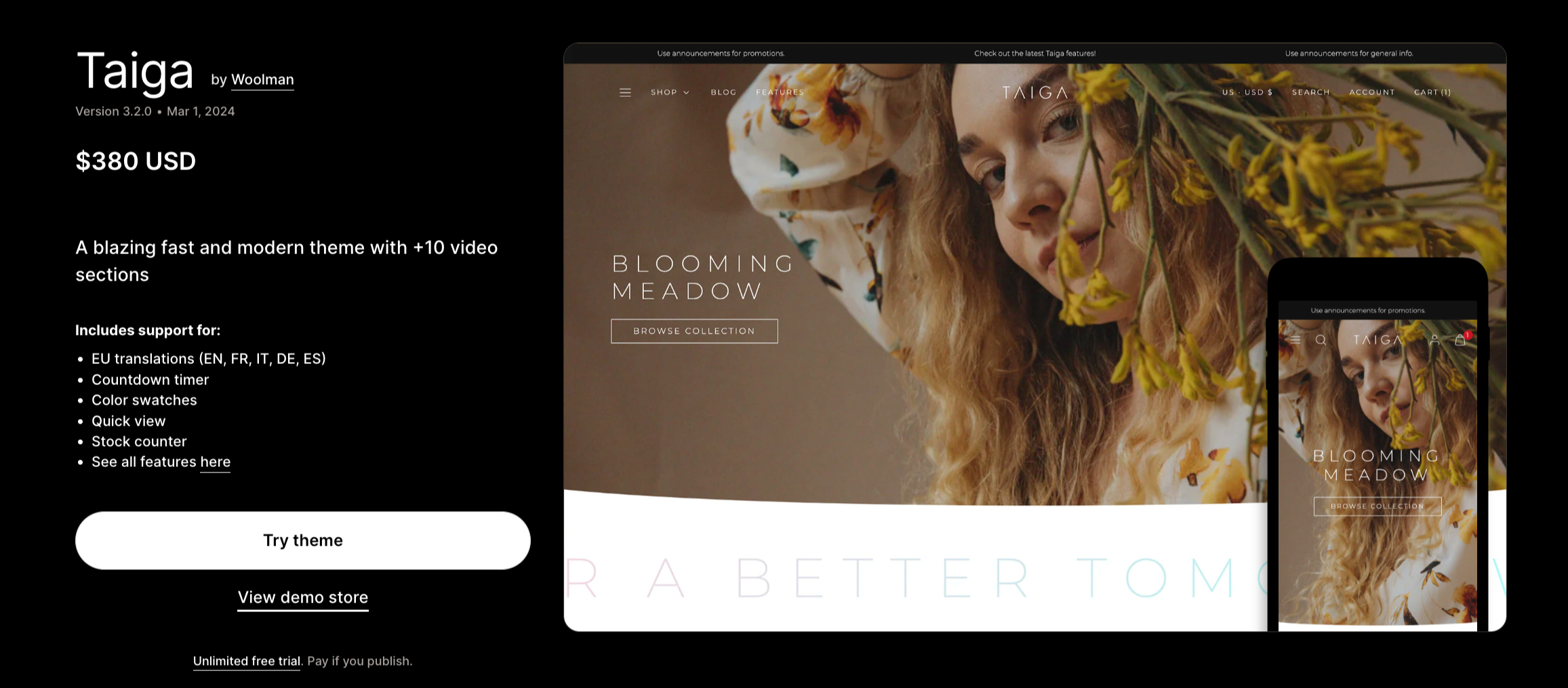 30+ Best Shopify Themes In 2024 For Ecommerce Websites