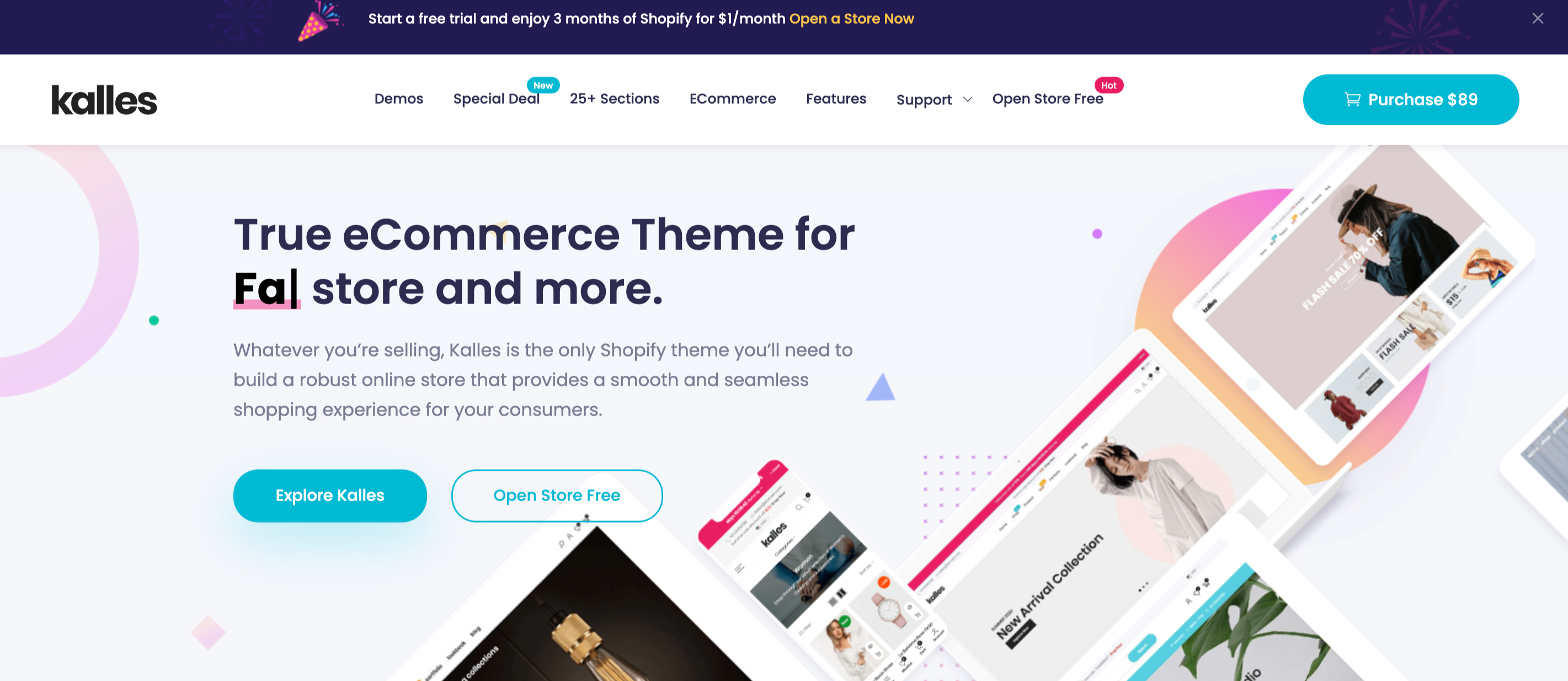 30+ Best Shopify Themes In 2024 For Ecommerce Websites