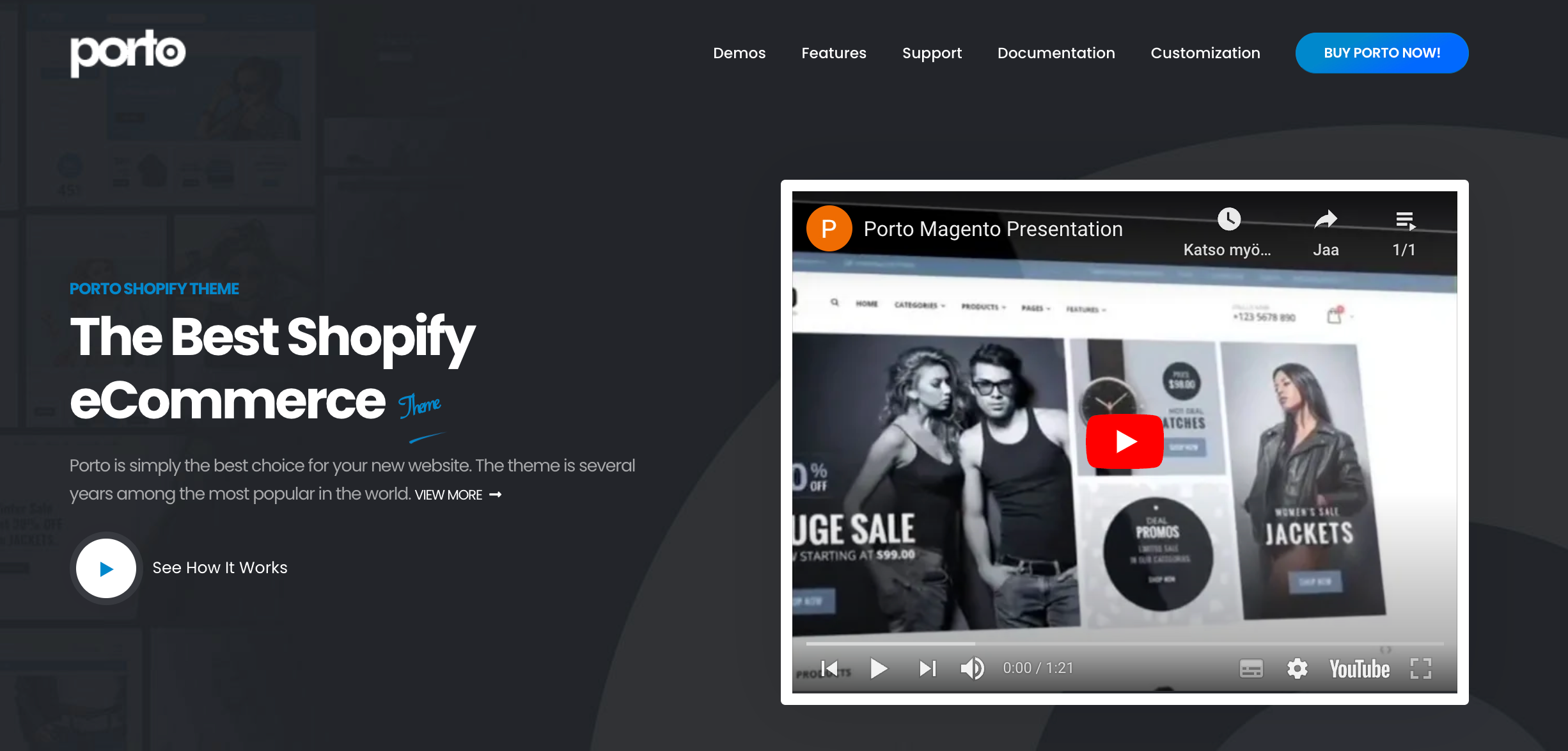 30+ Best Shopify Themes In 2024 For Ecommerce Websites