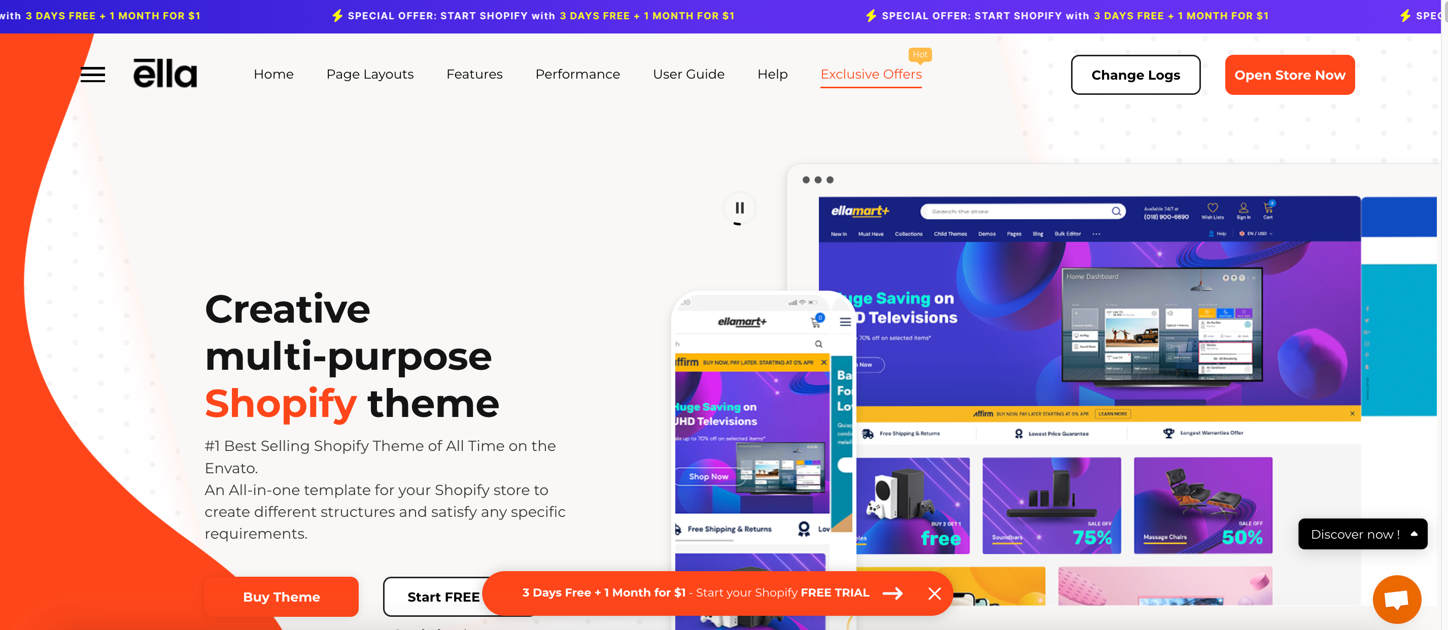30+ Best Shopify Themes In 2024 For Ecommerce Websites