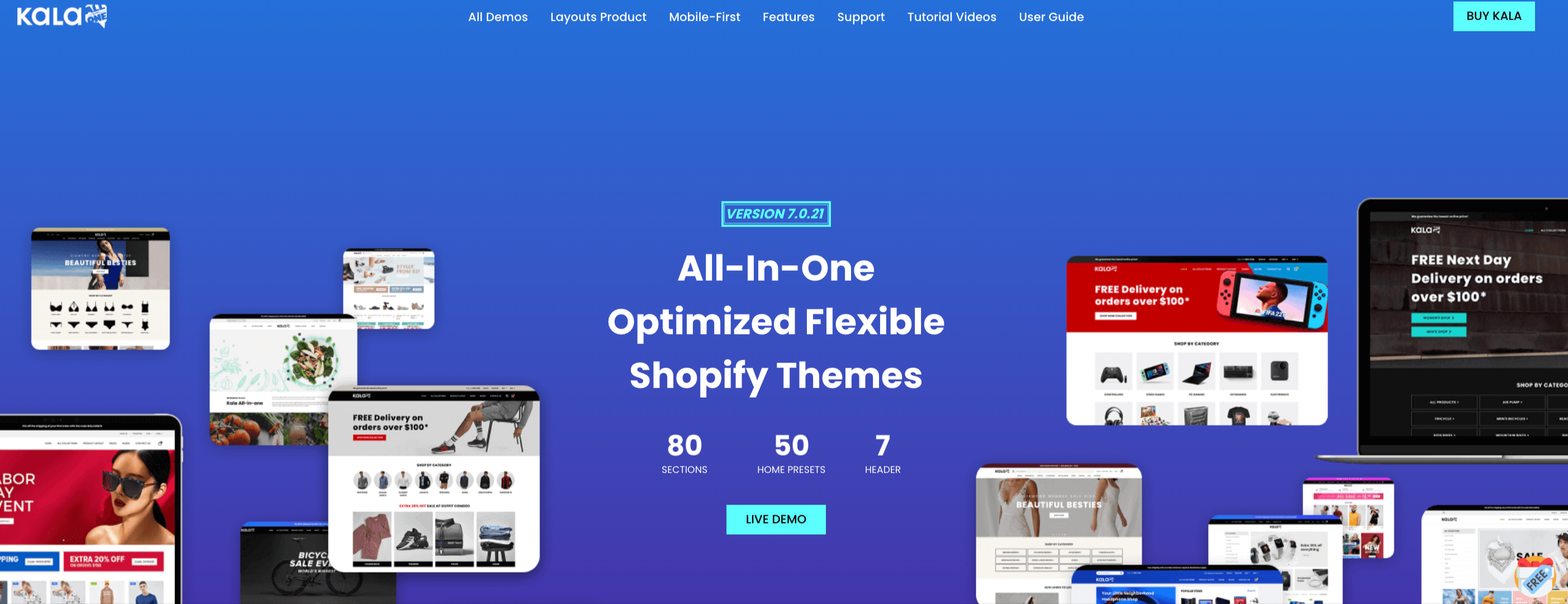 30+ Best Shopify Themes In 2024 For Ecommerce Websites