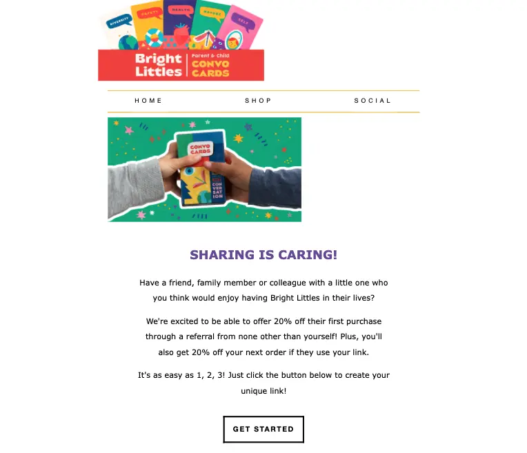 23 Examples of Referral Email Designs (+3 Templates To Use)