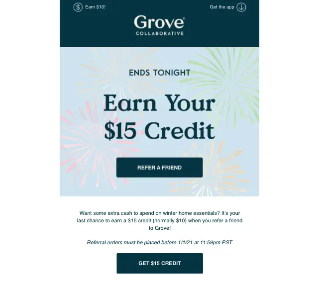 23 Examples of Referral Email Designs (+3 Templates To Use)