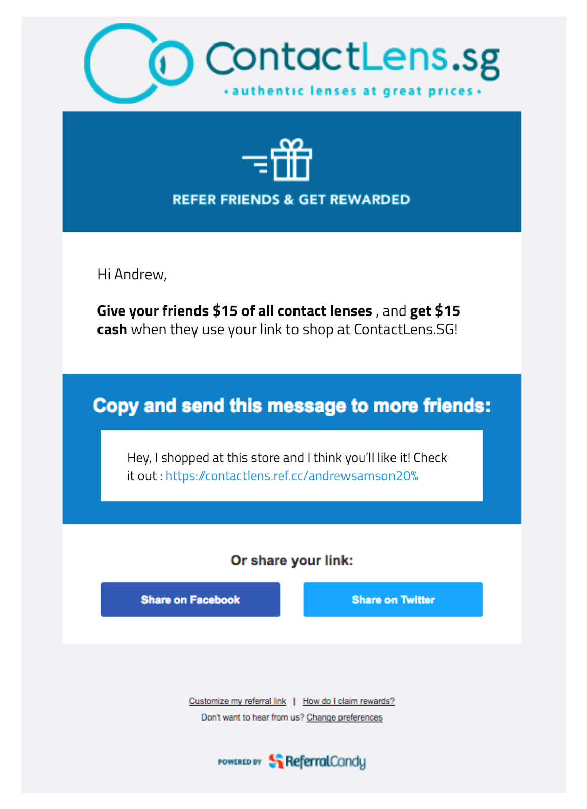 23 Examples of Referral Email Designs (+3 Templates To Use)