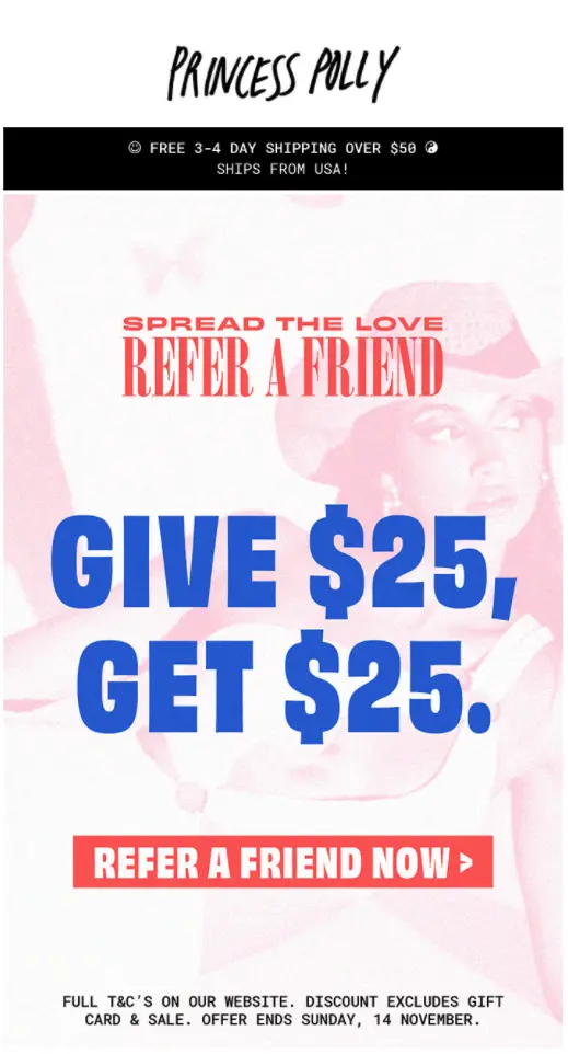 23 Examples of Referral Email Designs (+3 Templates To Use)