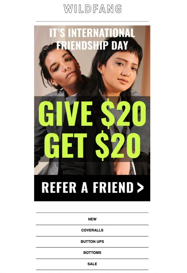 23 Examples of Referral Email Designs (+3 Templates To Use)