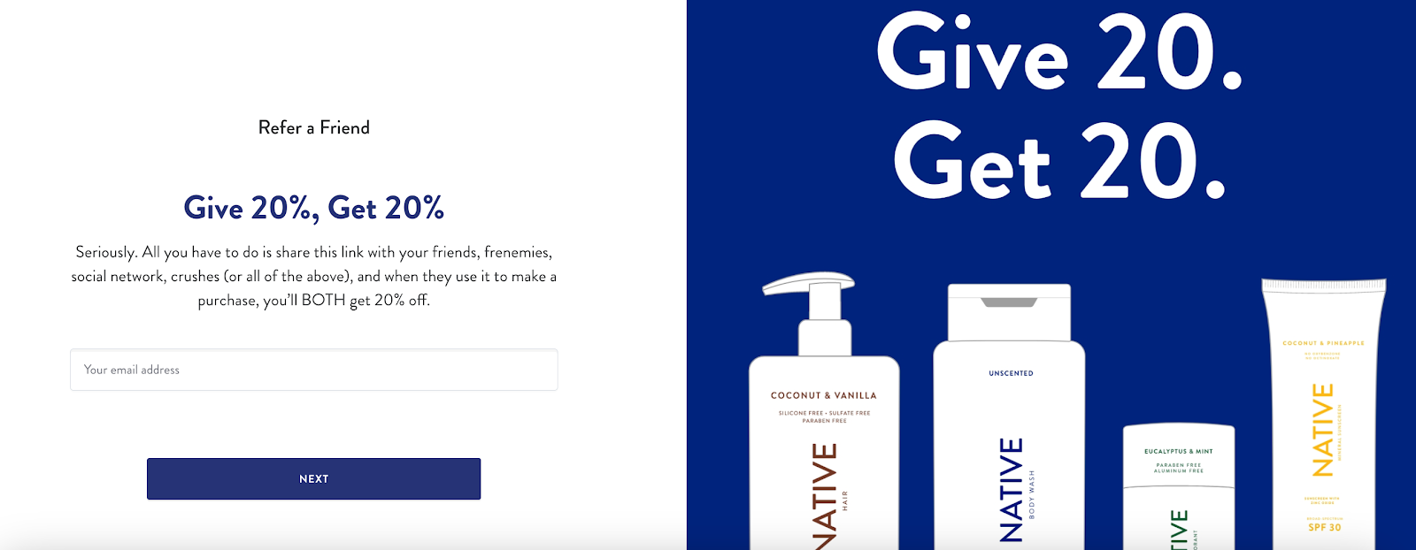 25+ Referral Landing Page Examples (And Why They Work)