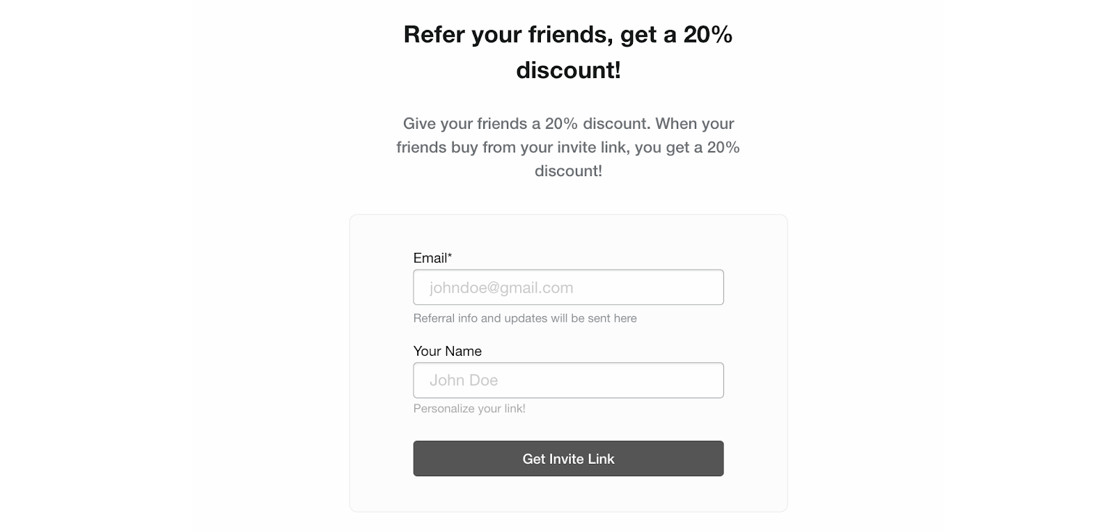 25+ Referral Landing Page Examples (And Why They Work)