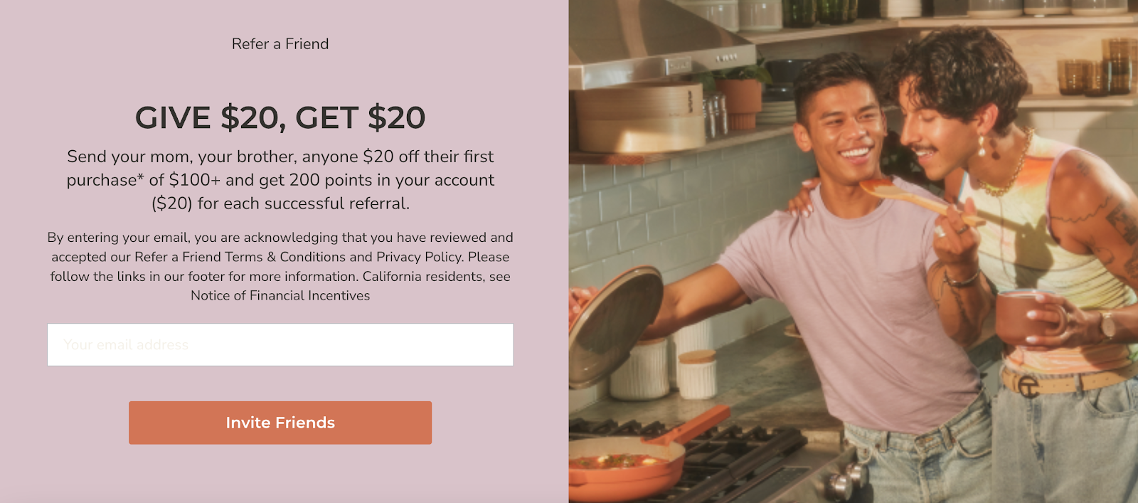 25+ Referral Landing Page Examples (And Why They Work)