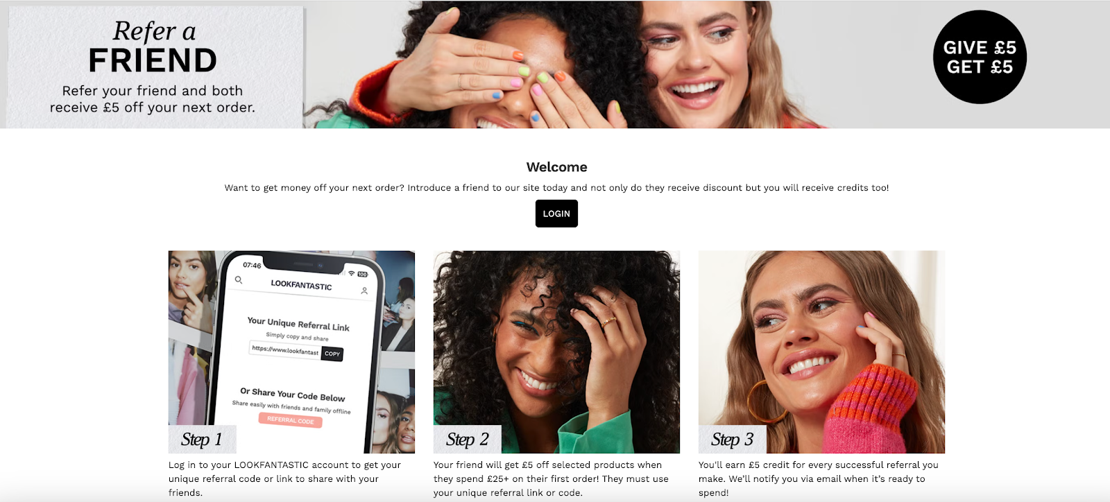 25+ Referral Landing Page Examples (And Why They Work)