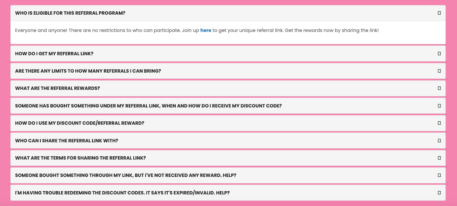 25+ Referral Landing Page Examples (And Why They Work)