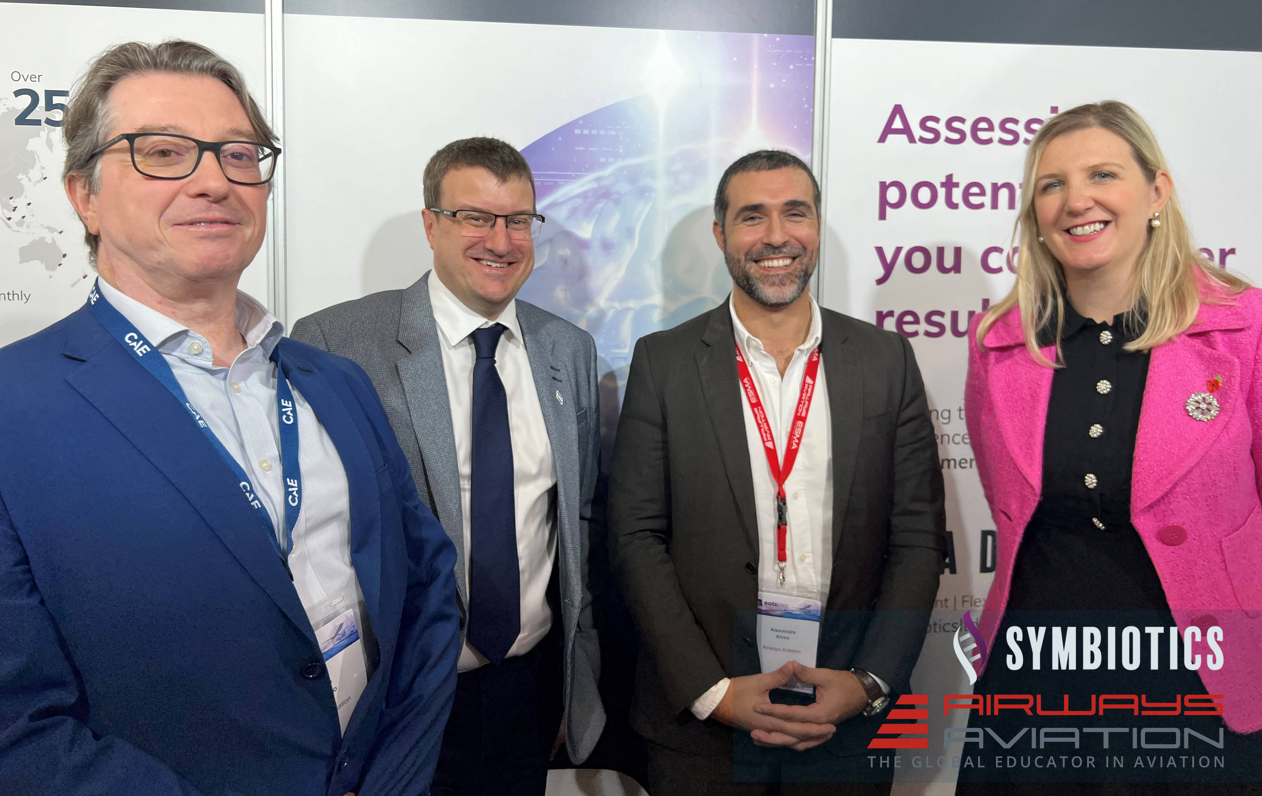 Global Pilot Training Group Airways Aviation Partners with Assessment ...