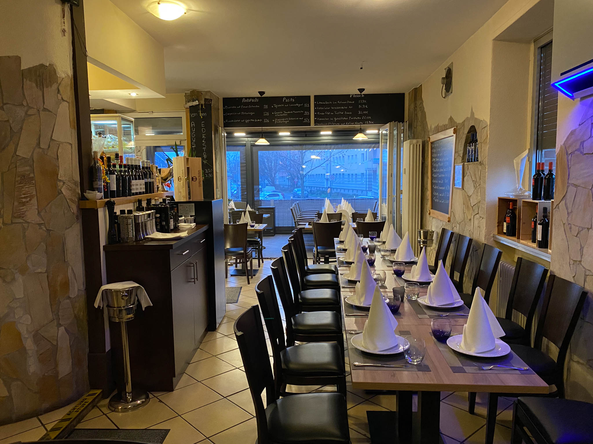 Italienisch Essen in Frankfurt | Trattoria Rustica