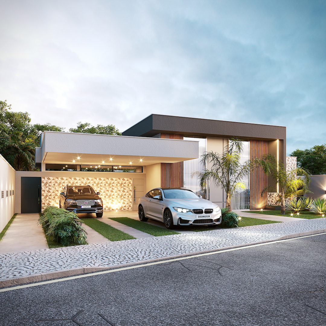 Casa - 45 (Disponível para venda) / Ellos - Construtora e Engenharia