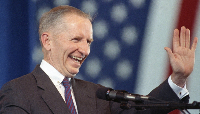The story of Ross Perot, one of the greatest salespeople of all time.