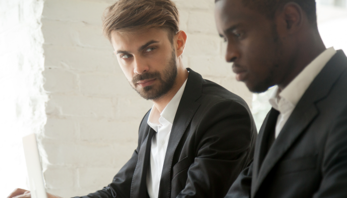 Advice: "I got passed over for a promotion because of nepotism. I'm ...