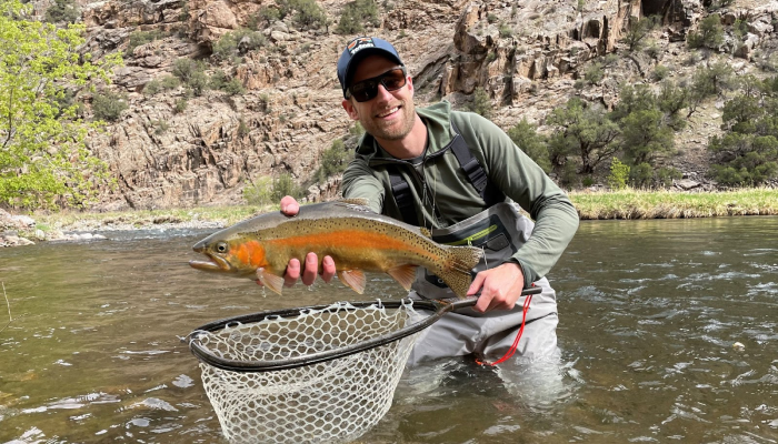 An interview with Jay Staler, a fly fishing instructor turned ...