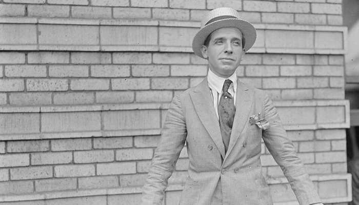 How Charles Ponzi sold a lie and had a scheme named after him