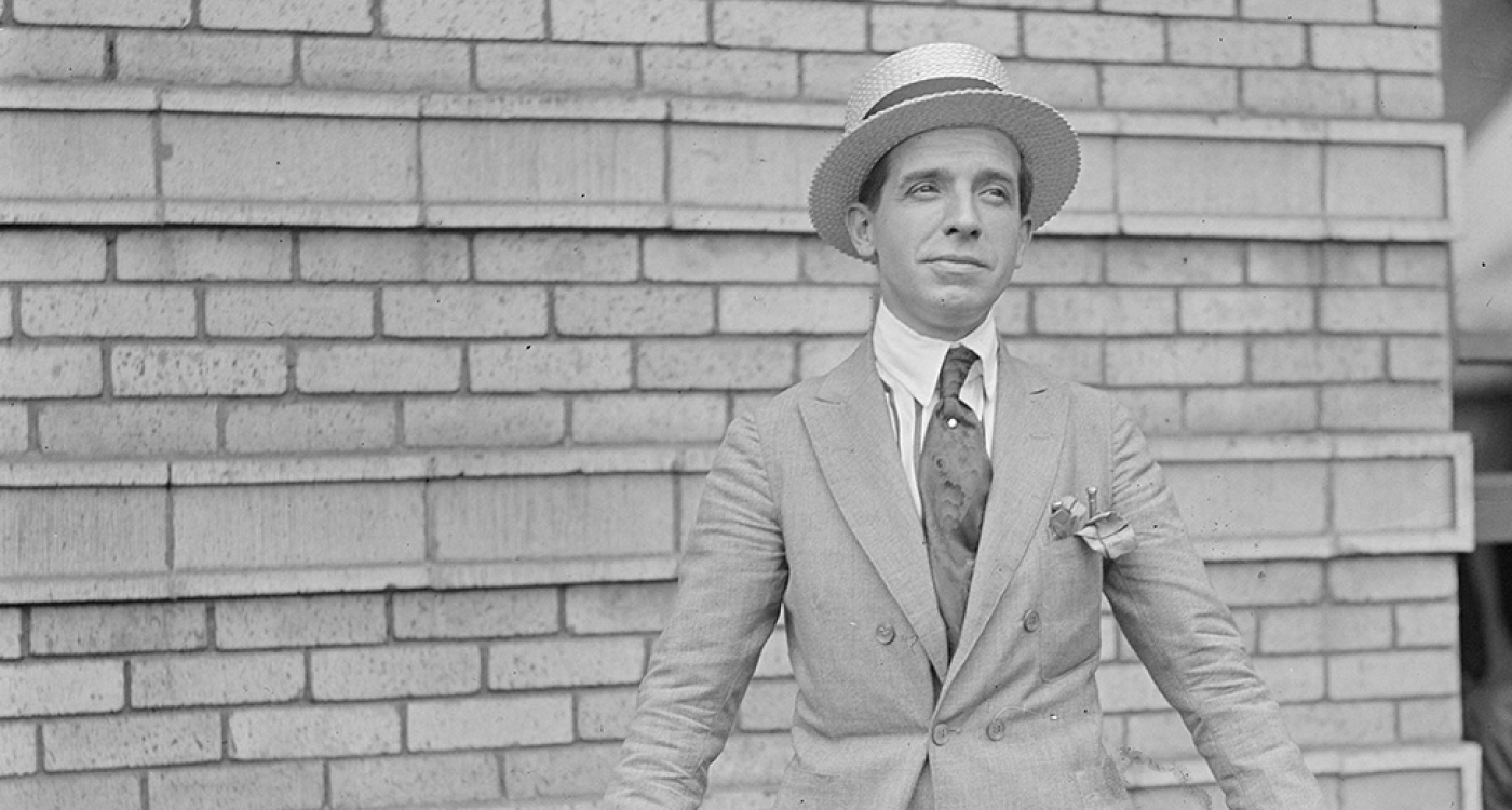 How Charles Ponzi sold a lie and had a scheme named after him