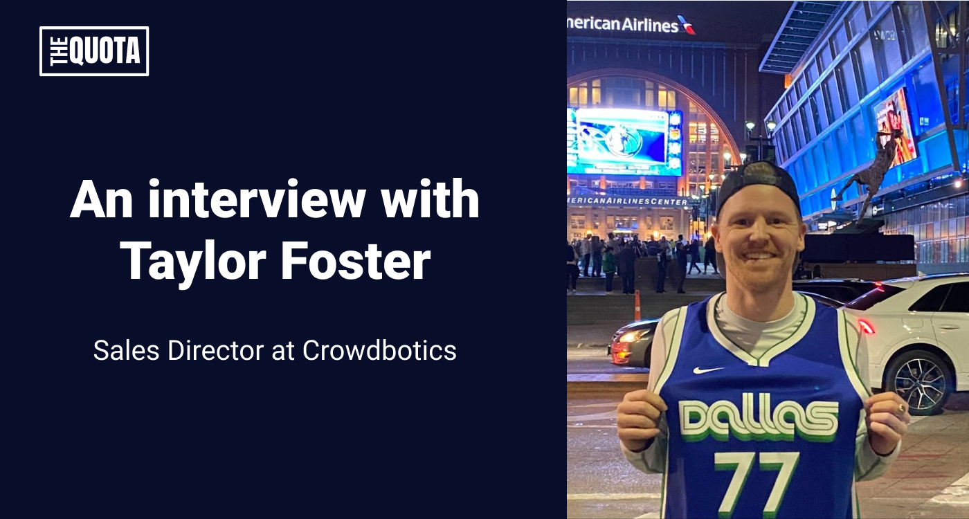 An Interview with Taylor Foster, Sales Director at an app development ...