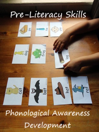 Pre-Literacy Skills – Phonological Awareness Development