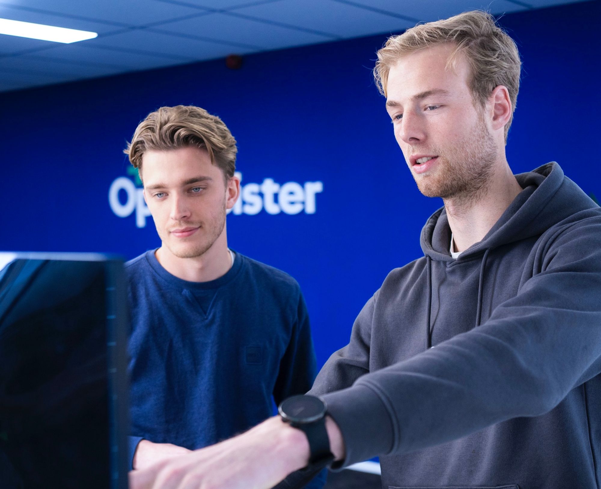 Optimeister | No-code Digital Agency | Wij stroomlijnen je processen met no-code